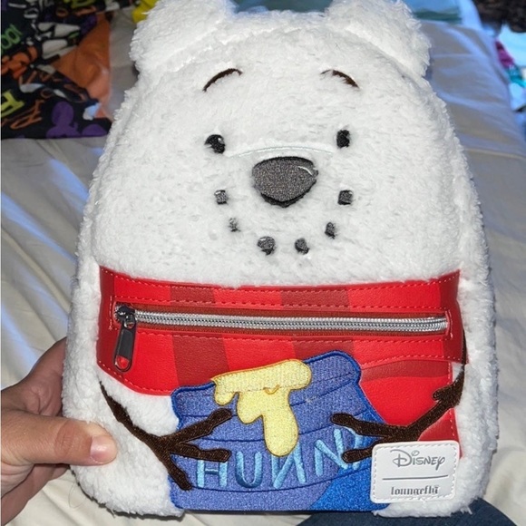 Loungefly | Bags | Disney Loungefly Winnie The Pooh Snowman Cosplay ...
